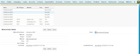 Using Visualforce Page Components To Display A Records Detail Page