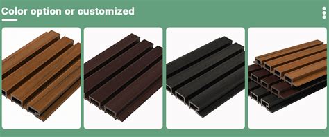 Exterior Composite Wpc Wall Cladding Wpc Wall Board Outdoor China Wpc Wall Cladding And Wpc