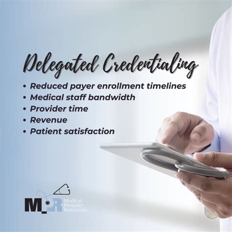 Delegated Credentialing Medical Provider Resources