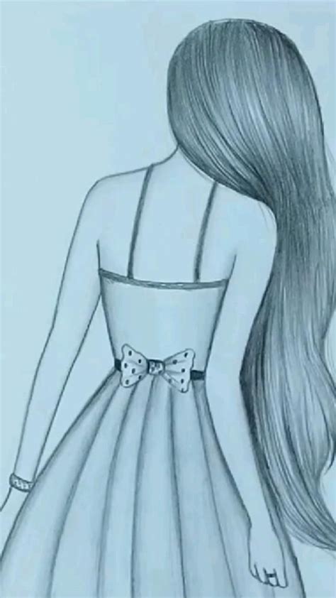 64 გოგოების ხატვა Ideas Girl Drawing Sketches Art Drawings Simple Easy Drawings