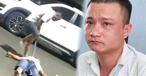 Thanh Niên Cầm Gậy Bóng Chày đánh Tài Xế ô Tô Nứt Sọ Sau Va Chạm Giao
