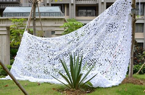 Vilead 1 5m 3m White Digital Camo Netting Military Camouflage Shade