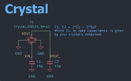 Keyboard Design Part On Board MCU Schematic Capture