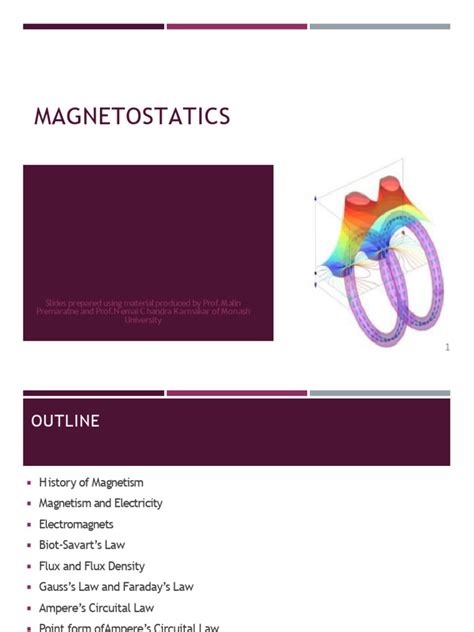 06 magnetostatics part 3 pdf magnetic field magnetism
