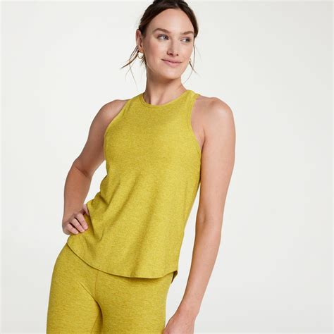 Calia Womens Lustralux Cutaway Tank Top Small Acid Atlas Heather 1