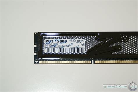 Ocz 6gb Kit Ddr3 1600 Cl6 Platinum Series Seite 2 Review Technic3d