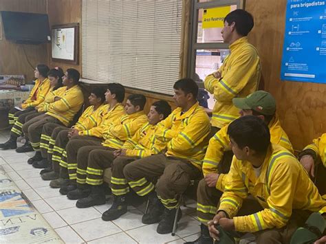 Brigadistas De Conaf Participan En Charlas De Género Para Promover La