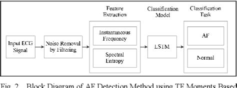 Figure 1 From Atrial Fibrillation Diagnosis From Ecg Signal Using