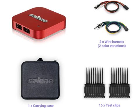 Wholesales Saleae Logic Logic Analyzer Channels Mhz Red