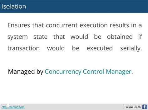 Acid Property In Dbms