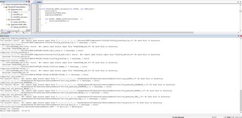 Solved Error Vl53l0x Stmicroelectronics Community