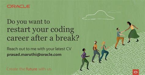 prasad maruthi on linkedin oracle hiring java careerbreak