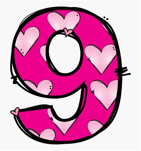 Number 9 Clip Art