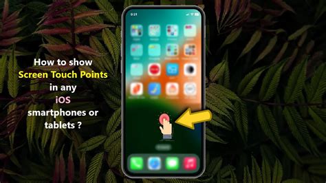How To Show Screen Touch Points In Any IOS Smartphones Or Tablets YouTube