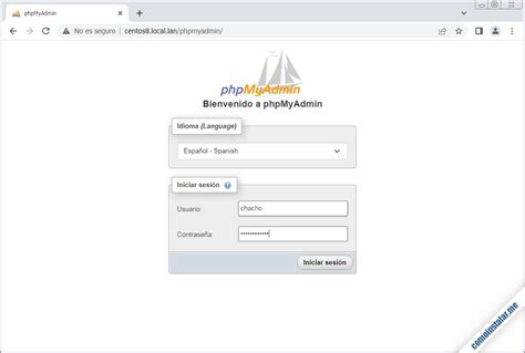 Cómo instalar phpMyAdmin en CentOS 8 2022 Paso a paso