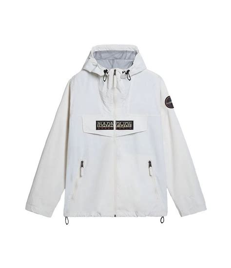 Napapijri Anorak Napapijri Herren Jacke Rainforest Open Summer white wisper