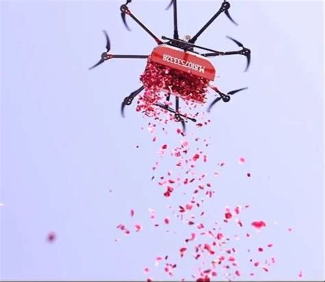 Flower Dropping Drone At ₹ 80000piece Flower Dropping Drone In New