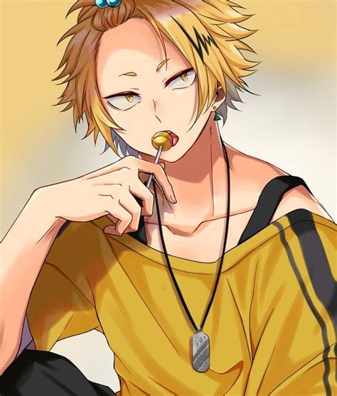 51 Denki Kaminari Fanart Cute Benedict Shanelle