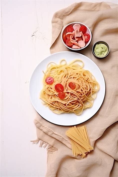 Healthy Fried Noodles Background Wallpaper Image For Free Download