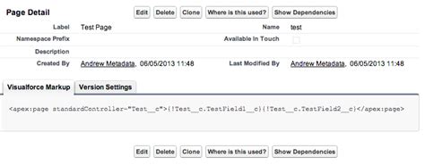 Scripting The Apex Metadata Api And Batch Apex Support Andy In The Cloud