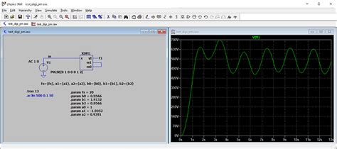 Digital Lowpass Filter And Peak Detection Algorithm For Pulse Detection