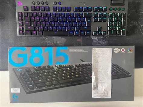 Logitech G815