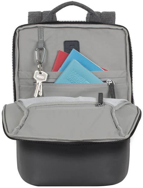 Sac à dos Rivacase Lantau 8825 Noir pour MacBook Pro et Ultrabook 13 3