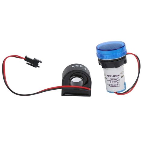 Ad10122vam Indicator Light Voltage Current Dual Display Indicator Ac50