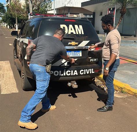 Homem que abusou de menina de 11 anos foi preso pela Polícia Civil
