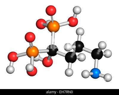 Alendronic Acid Alendronate Bisphosphonate Class Osteoporosis Drug