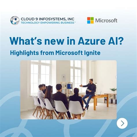 Cloud 9 Infosystems Inc On Linkedin Azureupdates Microsoftignite Airevolution