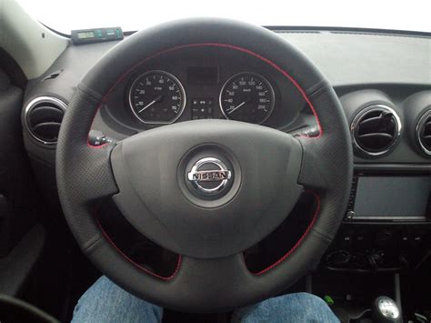 Размер руля Ниссан Альмера Классик - Клуб Nissan Almera