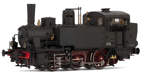 Rivarossi HR2788 Italian Steam Locomotive Gr 835 Of The FS