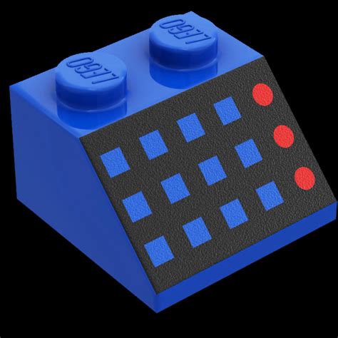 Lego Computer Slope Brick Mount For Gen1 Streamdeck By Lokiparts