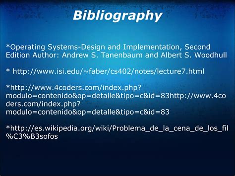 Operating Systems Ppt