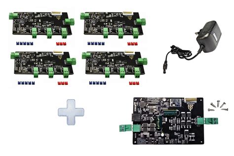 Dcc Concepts Dcc Uae Universal Dcc Accessory Control With Esp Rails