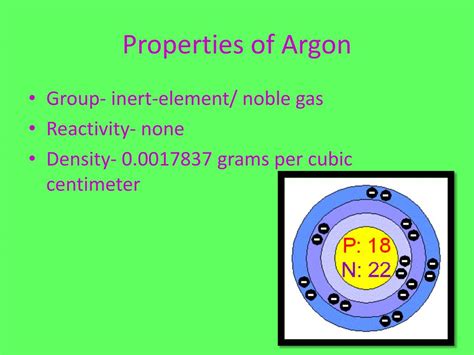 Ppt Argon Powerpoint Presentation Free Download Id1913556
