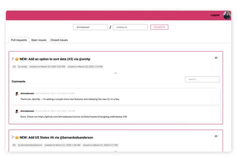 GitHub Lydialawli Git Repo Viewer React App To View Github
