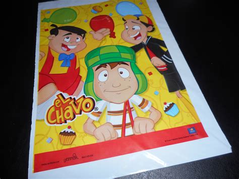 Chavo Del Ocho 8 Pc Set Of Party Candy Loot Bags Free Etsy Candy