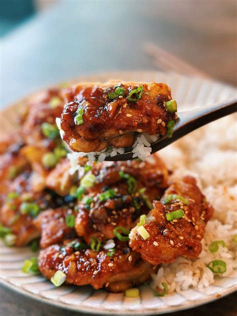 Pan Fried Spicy Garlic Chicken Thigh 20 Minutes Tiffy Cooks