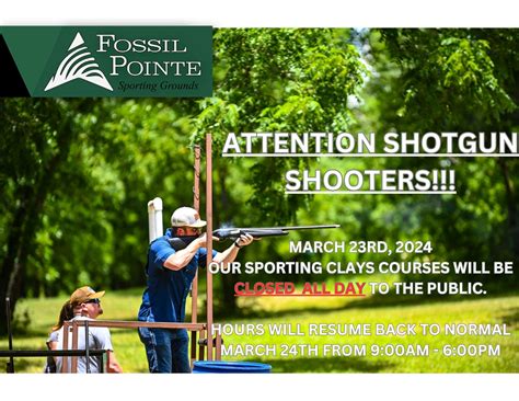Texas Sctp Closed For A Private Event Fossil Pointe