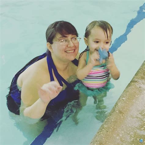 Mommy And Lily Swim Lessons 2016 Lily Pictures Swim Lessons Couple