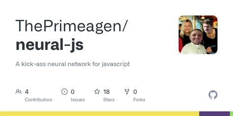 Github Theprimeagenneural Js A Kick Ass Neural Network For Javascript