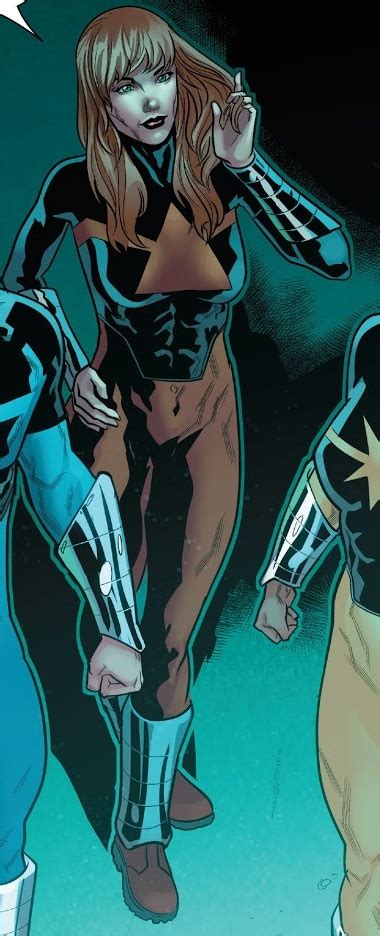 Julie Power Skrull Earth Trn590 Marvel Database Fandom