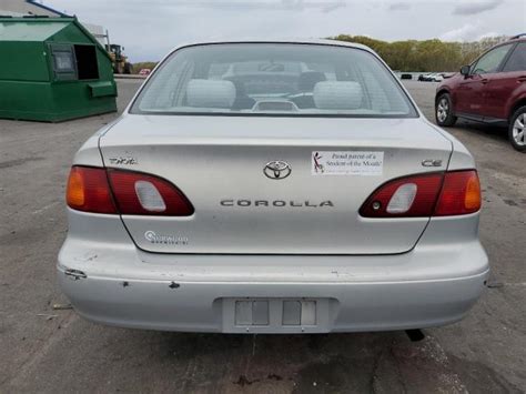 1999 TOYOTA COROLLA VE Photos | MA - FREETOWN - Repairable Salvage Car Auction on Wed. May 10 ...