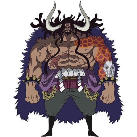 Kaido One Piece Series Anime Colors