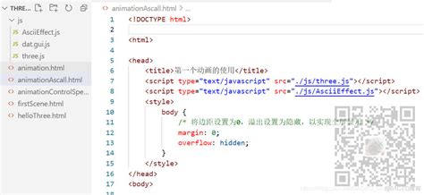 three js中实现ascii文本动画效果 51cto博客 three js中文