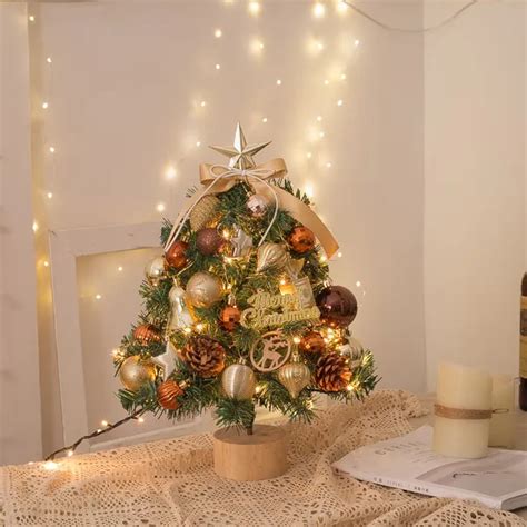 Dropship Tabletop Christmas Tree Small Mini Christmas Tree For Table