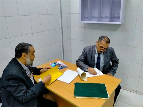وكيل صحة سوهاج يتفقد سير العمل بوحدتي طب الأسرة بالروافع ونيدة ويحيل