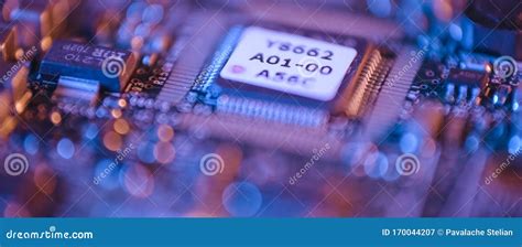 Close Up Of Electronic Circuit Board Editorial Photography Image Of Communication Video